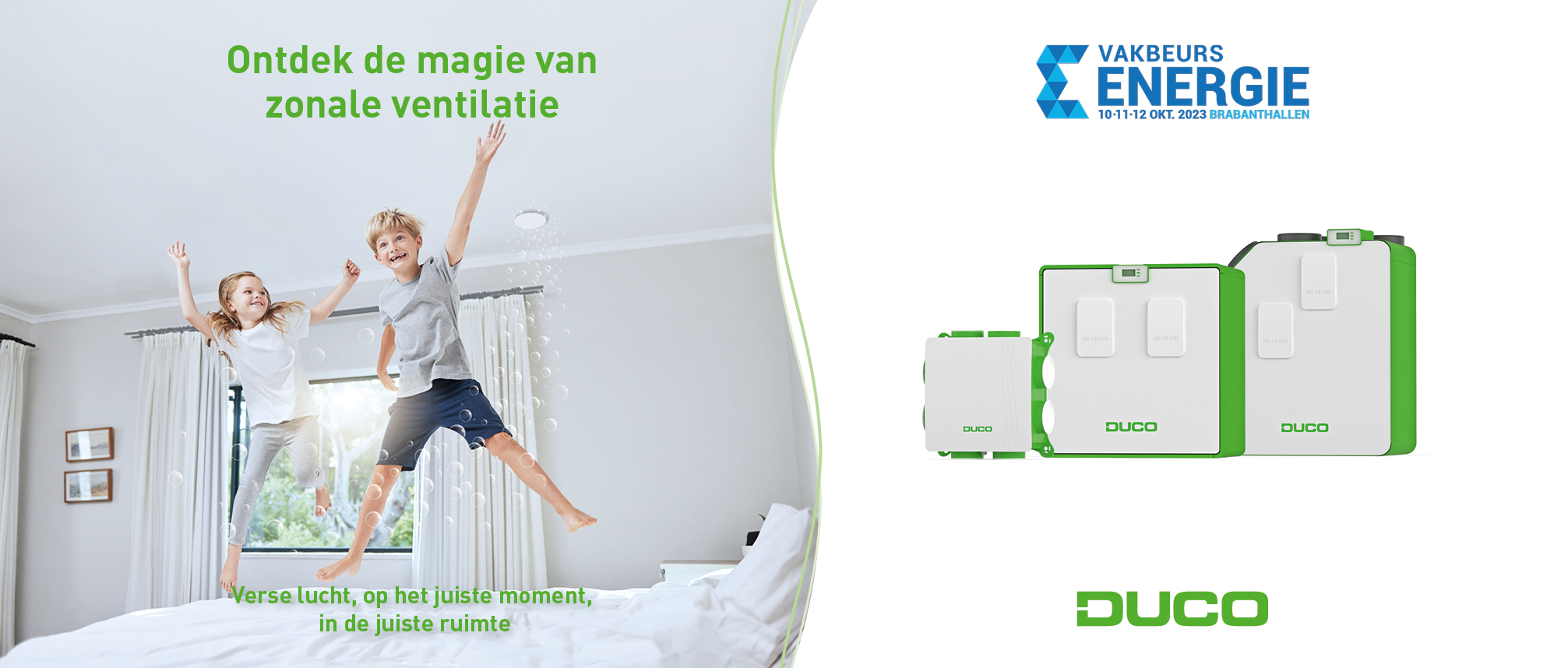 DUCO Ventilation & Sun Control